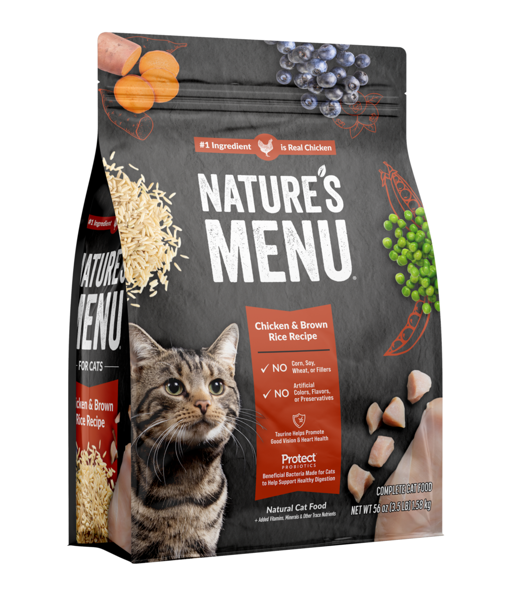 Chicken & Brown Rice | Nature's Menu Pet Food